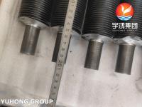 China ASTM A179 Wound L-Type Finned Tube for Air Cooled Heat Exchangers for sale