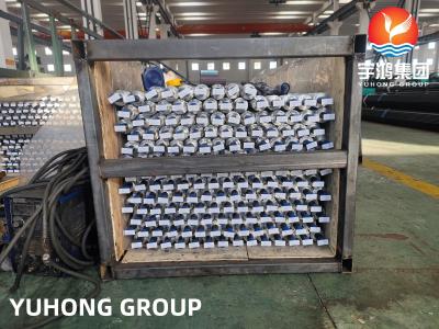 China ASME SA179 Embedded G Fin Tube with Al1060 Fin For Air Cooled Heat Exchangers for sale