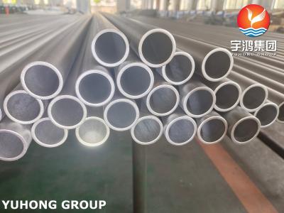 China ASTM A268 TP405 / UNS S40500 Ferritic Stainless Steel Tube Boiler and Heat Exchanger Tube for sale