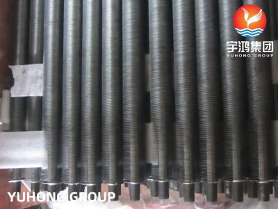 China ASTM A179 Carbon Steel Wound L Fin Tube With Al1060 Fins for Boiler Systems Economizers for sale