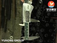 China ASTM A335 P5 Studded Finned Tubes Alloy Steel For Fired Heaters And Furnaces for sale