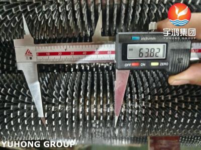 China ASME SA192 Carbon Steel Serrated Finned Tube for Boiler Economizer for sale