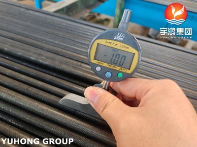 China Carbon Steel A179 Low Fin Heat Exchanger Tube with Plain Ends for sale
