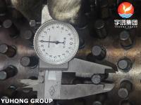 China ASTM A335 P5 Studded Fin Tube with Carbon Steel Pins For Superheaters and Reheaters for sale