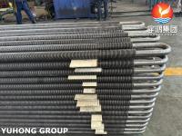 China ASTM A213 T22 U Bend Alloy Steel HF Welding Solid Finned Tubes For Boiler Superheaters for sale