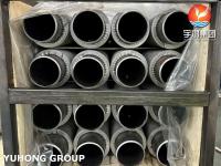 China ASTM A312 TP304 Stainless Steel HF Welded Finned Solid Tubes for Heating Furnaces for sale