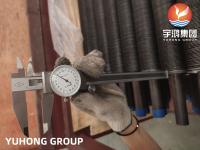 China ASTM A179 Wound L Fin Tubes With AL1100 Fins For ACC Air Cooled Condensers for sale