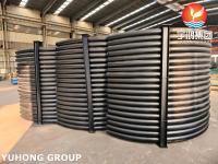 China ASTM A335 P22 Alloy Steel Seamless Pipe Boiler Tube Bend Pipe for High Temperature Service for sale