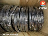 China ASTM A269 TP316L Seamless Stainless Steel Coil Tubing Coiled Heat Exchanger Tube for sale