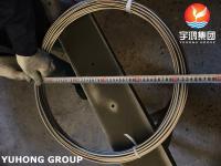 China ASTM A269 TP316L Seamless Stainless Steel Coil Tubing Coiled Heat Exchanger Tube for sale
