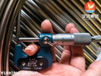 China ASTM A269 TP316L Seamless Stainless Steel Coil Tubing Coiled Heat Exchanger Tube for sale