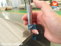 China ASME SB165 UNS N04400 Nickel Copper Alloy Seamless Pipe and Tube Monel 400 Heat Exchanger Tube for sale