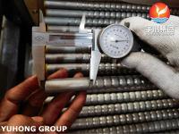 China Expansion Wave Low Fin Tube Stainless Steel TP310S For Heat Exchangers for sale