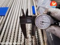 China Expansion Wave Low Fin Tube Stainless Steel TP310S For Heat Exchangers for sale