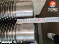 China ASTM A335 P22 Alloy Steel HFW Welded Finned Solid Tubes for HRSG Superheater for sale