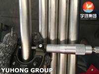 China ASME SB338 Grade 7 Titanium Tube Ti-0.2Pd Titanium Alloy Steel Heat Exchanger Tube for sale