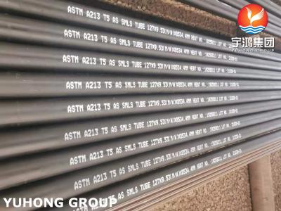 China ASTM A213 T5 (UNS K41545) Alloy Steel Seamless Tube For Boiler and Superheater for sale
