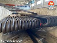 China ASTM A213 T91 Alloy Steel Seamless Tube J Tube Bends Alloy Steel Heat Exchanger Tube for sale