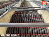 China ASTM A213 T91 Alloy Steel Seamless Tube J Tube Bends Alloy Steel Heat Exchanger Tube for sale