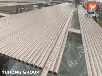 China ASME SA789 UNS S32750 / SAF 2507 / 1.4410 Super Duplex Steel Tube Heat Exchanger Tube for sale