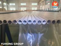 China ASME SA789 UNS S32750 / SAF 2507 / 1.4410 Super Duplex Steel Tube Heat Exchanger Tube for sale