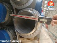 China ASTM A213 TP347H Stainless Steel HF Welded Finned Solid Tubes for Heating Furnaces for sale