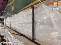 China ASTM B111 UNS C68700 Aluminum Brass Seamless Tube CuZn20Al2 U Bend Heat Exchanger Tube for sale