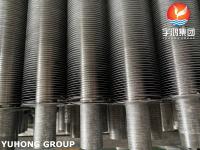 China ASTM A192 L Type Finned Tube with Al1060 Fins For Air-cooled heat exchangers for sale
