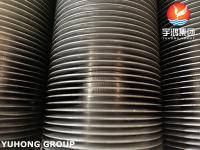 China ASTM A192 L Type Finned Tube with Al1060 Fins For Air-cooled heat exchangers for sale