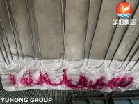 China ASME SA209 T1a Carbon Steel Boiler Tube Seamless Alloy steel U Bend Superheater Tube for sale