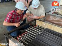 China ASTM A213 T91 HFW Serrated Finned Tubes For Heat Recovery Steam Generator HRSG for sale