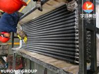 China Gost 550-2020 Steel 20 Embedded Finned Tube with Al1060 Fins For Air Coolers for sale