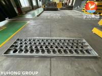 China ASTM A351 Gr. HK40 Intermediate Tube Sheet Fired Heater Supports for sale