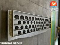 China ASTM A351 Gr. HK40 Intermediate Tube Sheet Fired Heater Supports for sale