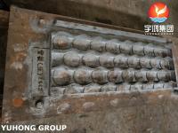China ASTM A351 Gr. HK40 Intermediate Tube Sheet Fired Heater Supports for sale