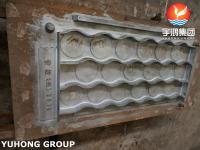 China ASTM A351 Gr. HK40 Intermediate Tube Sheet Fired Heater Supports for sale