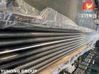 China ASTM A179 Wound L Fins Heat Transfer Tubes for sale