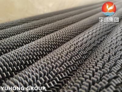 China ASTM A210 A1 Serrated Finned Tubes Carbon Steel For High Stage Evaporator for sale