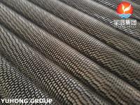 China ASTM A210 A1 Serrated Finned Tubes Carbon Steel For High Stage Evaporator for sale