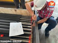 China ASTM A210 A1 Serrated Finned Tubes Carbon Steel For High Stage Evaporator for sale