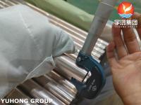 China ASTM B111 C70600 Seamless 90-10 Copper Nickle Alloy Steel Tube For Water Treatment for sale