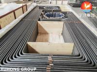 China EN 10216-2 16Mo3 Alloy Steel Boiler Tube U Bend Tube Seamless Steel Boiler Tube for Economizers for sale