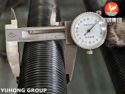 China GOST 550-2020 Steel 20 Carbon Steel Embedded G Fin Tube For Industrial Air Coolers for sale