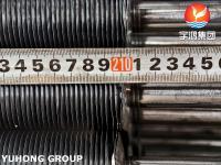 China GOST 550-2020 Steel 20 Carbon Steel Embedded G Fin Tube For Industrial Air Coolers for sale