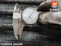 China GOST 550-2020 Steel 20 Carbon Steel Embedded G Fin Tube For Industrial Air Coolers for sale