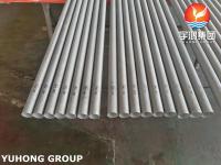 China ASTM A268 TP430 / UNS S43000 Ferritic Stainless Steel Seamless Tube Heat Exchanger Tube for sale