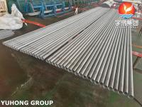 China ASTM A268 TP430 / UNS S43000 Ferritic Stainless Steel Seamless Tube Heat Exchanger Tube for sale