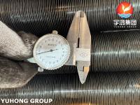 China L Type Spiral Wound Finned Tube (ASTM A179 + Aluminum Fins) for Air Cooled Heat Exchangers for sale