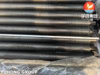 China L Type Spiral Wound Finned Tube (ASTM A179 + Aluminum Fins) for Air Cooled Heat Exchangers for sale