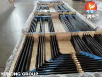 China EN 10216-2 P265GH Carbon Steel Boiler Tube Seamless Steel U Bend Tube Water Wall Tube for sale